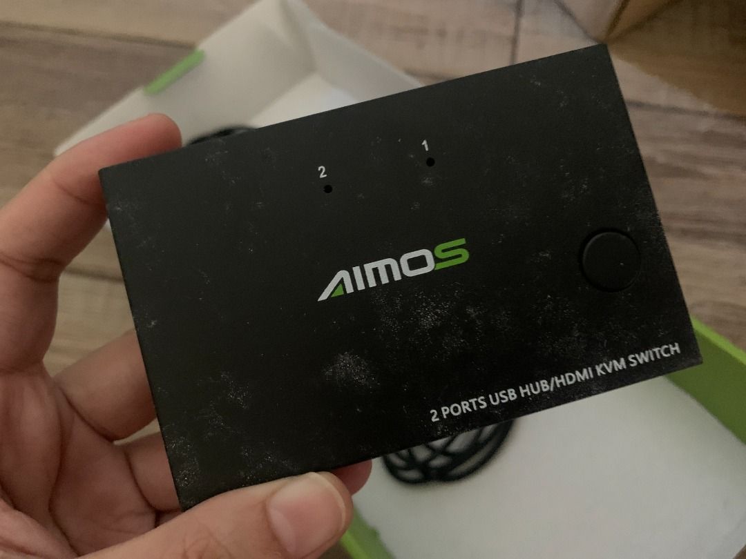 [10] AIMOS keyboard switch, Computers & Tech, Parts & Accessories ...