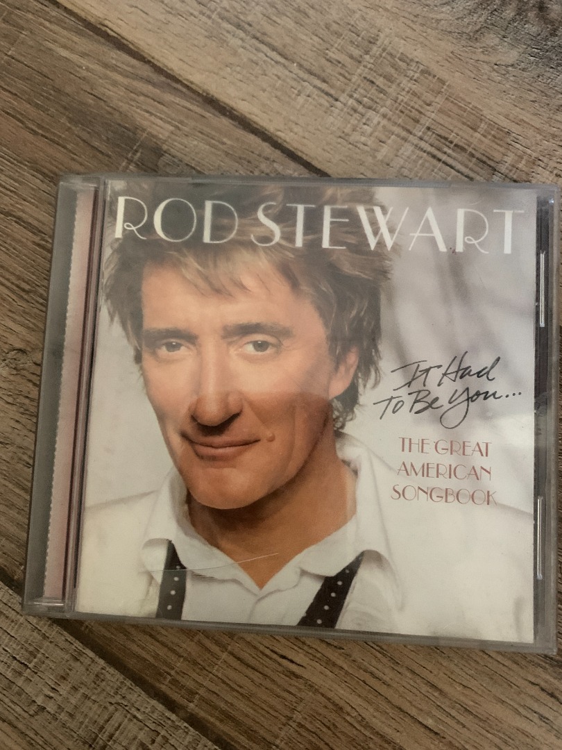 [10] CD - Rod Stewart - The Great American Songbook, Hobbies & Toys ...