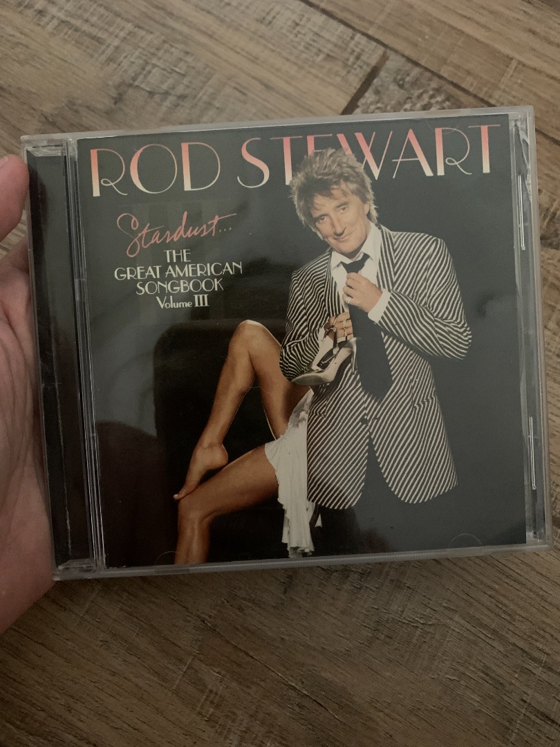 [10] CD - Rod Stewart - The Great American Songbook Vol 3, Hobbies ...