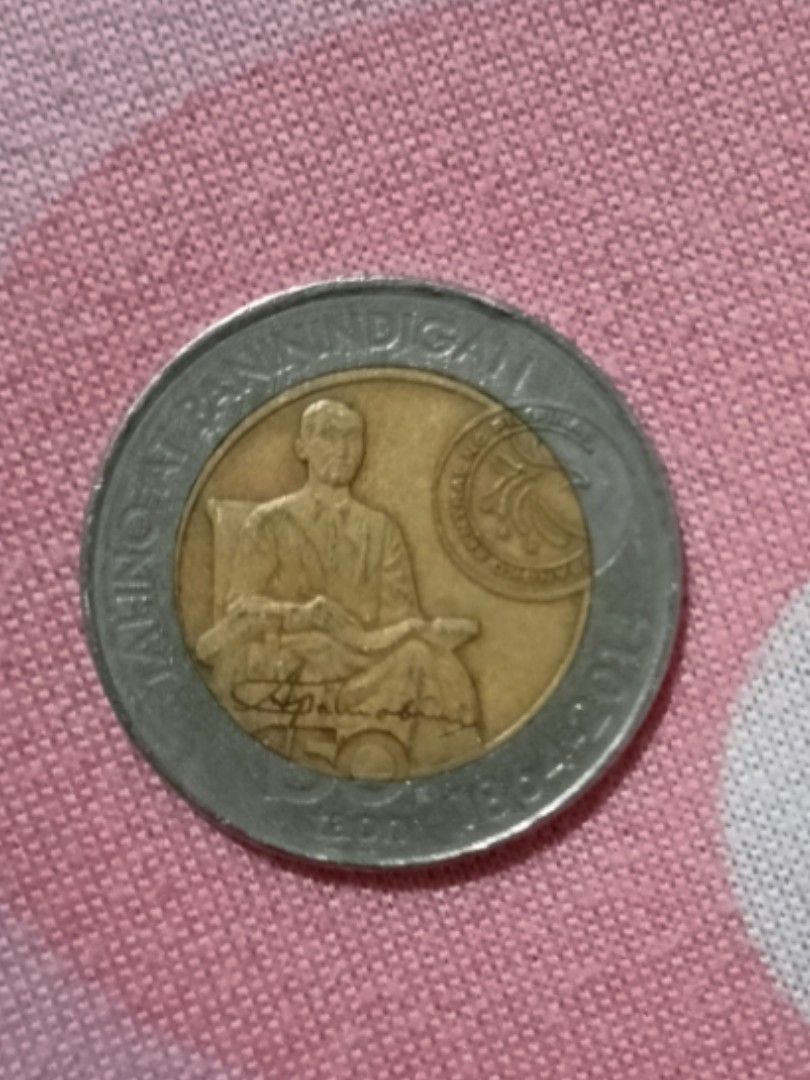 10 peso commemorative coin, Hobbies & Toys, Memorabilia & Collectibles ...