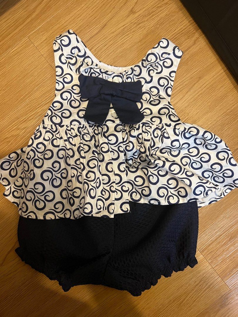 (12m) Periwinkle Baby Girl Set, Babies & Kids, Babies & Kids Fashion on ...