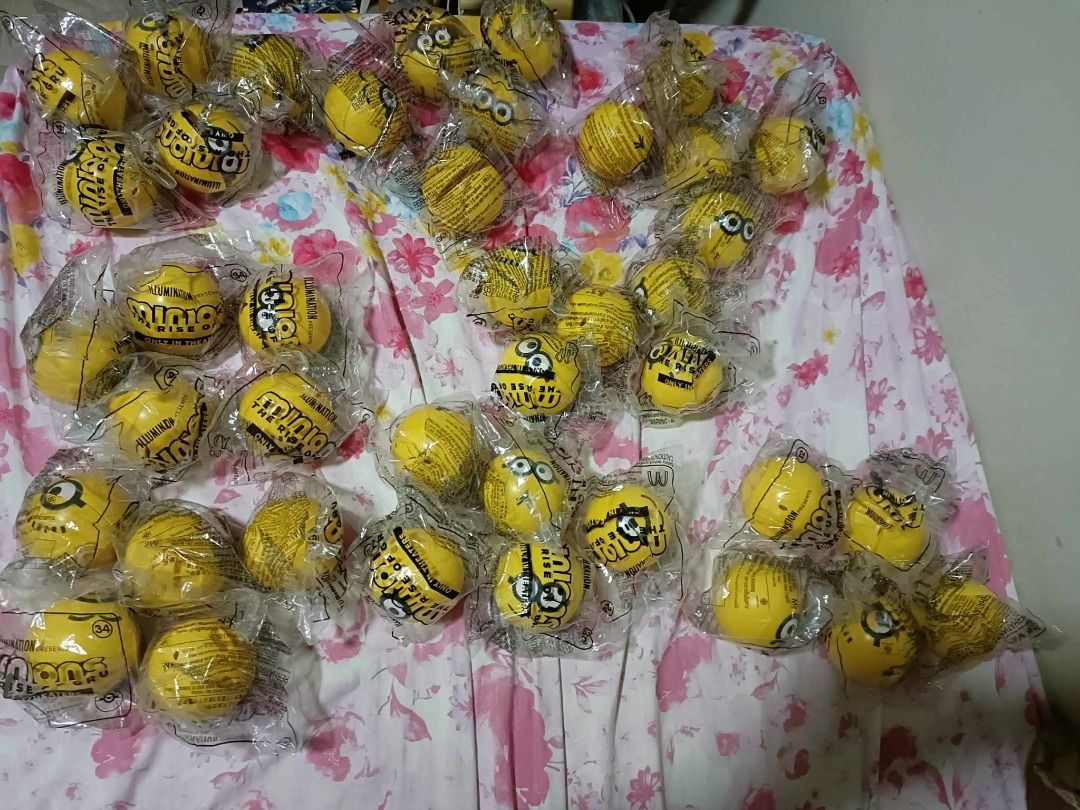 2020 McDONALD'S Minions Rise of Gru Dreamworks 40 pieces at random ...