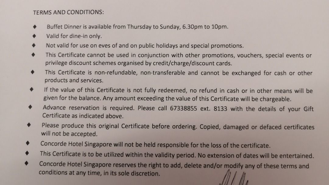 2 adults BUFFET DINNER CONCORDE HOTEL SEAFOOD LOBSTER HOTEL BUFFET ...