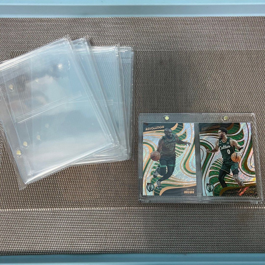 2 in 1 Gold Magnet One Touch Case for Panini/TCG/Cards, Hobbies & Toys ...