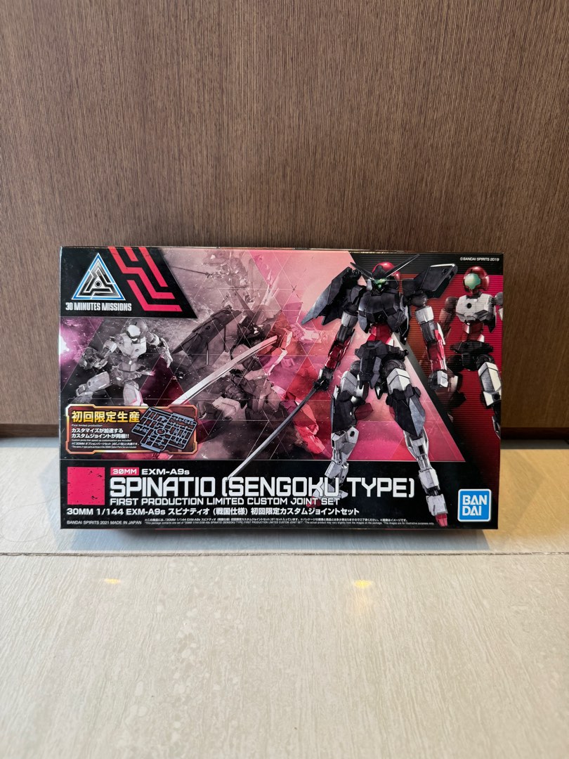 30MM 1/144 Spinatio (Sengoku Type), Hobbies & Toys, Toys & Games on ...