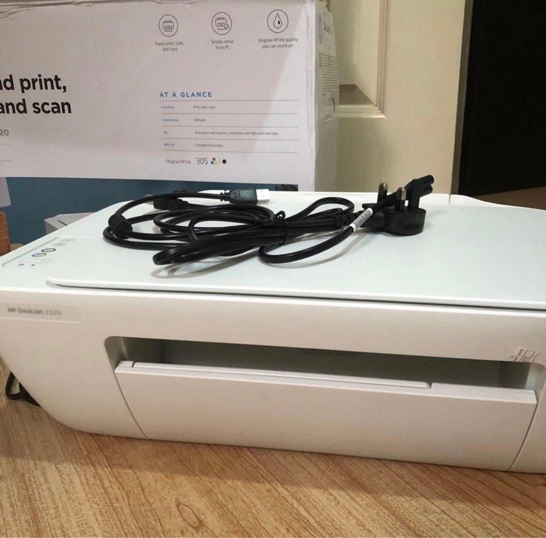 3 IN 1 HP PRINTER PRINT COPY SCAN, Computers & Tech, Printers, Scanners ...