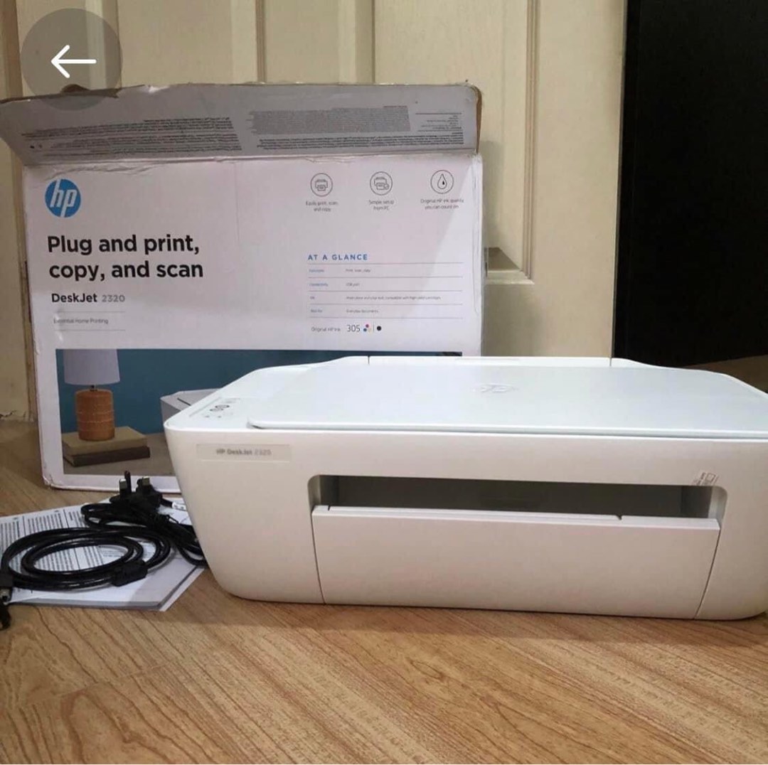 3 IN 1 HP PRINTER PRINT COPY SCAN, Computers & Tech, Printers, Scanners ...