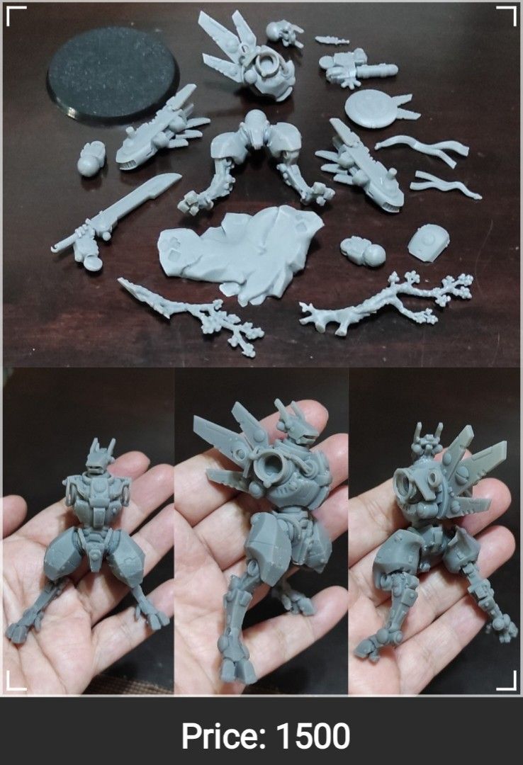 3D Printed Resin Various Miniature Characters Batch 1, Hobbies & Toys ...