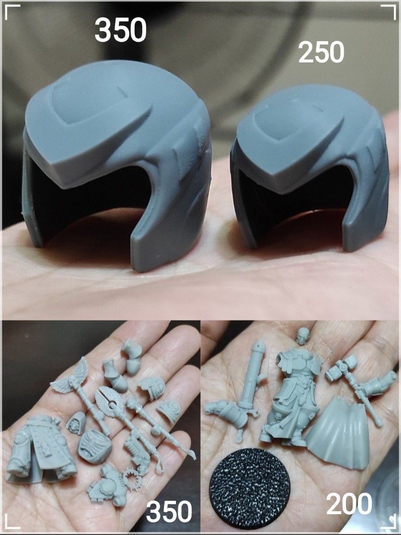 3D Printed Resin Various Miniature Characters Batch 2, Hobbies & Toys, Toys & Games on Carousell
