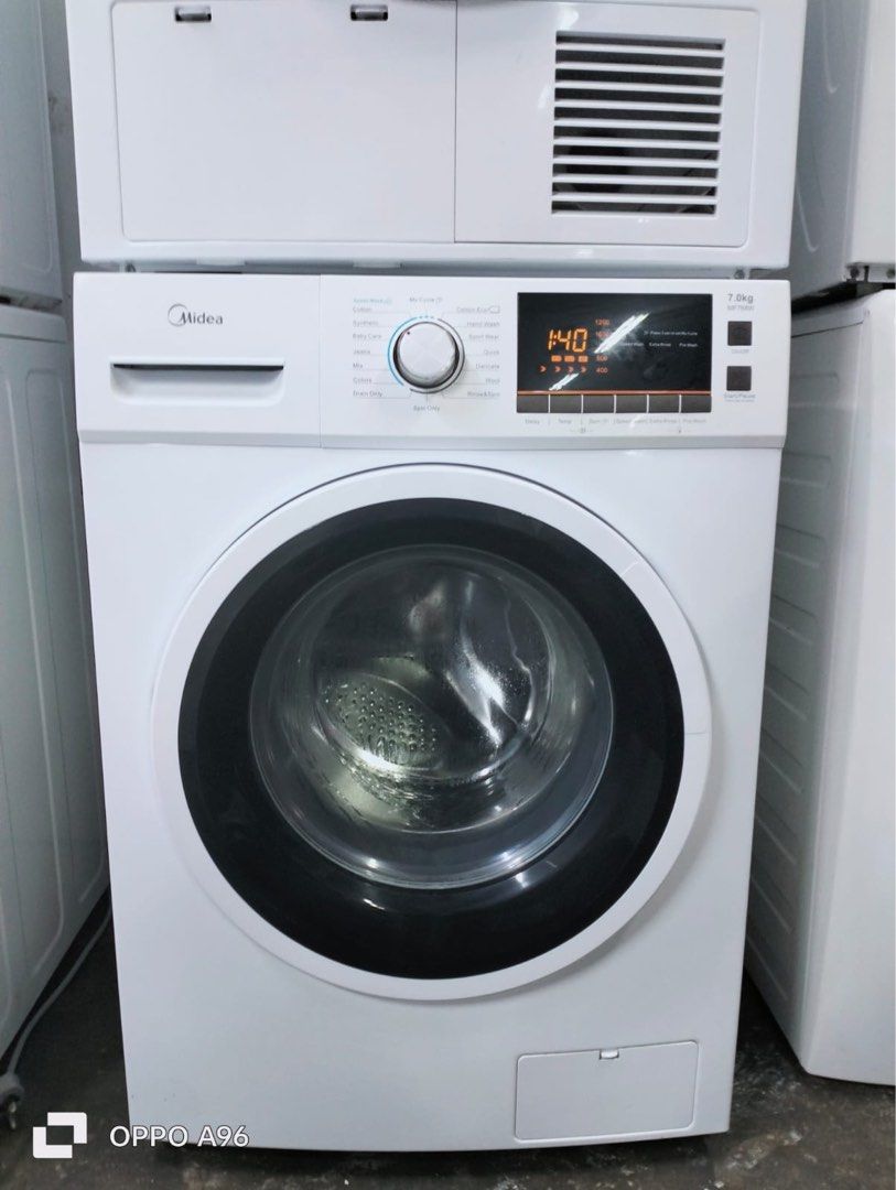 7/8KG Washing Machine and Condenser Dryer (Pair), TV & Home Appliances ...