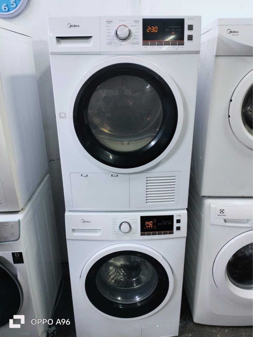 7/8KG Washing Machine and Condenser Dryer (Pair), TV & Home Appliances, Washing Machines and ...