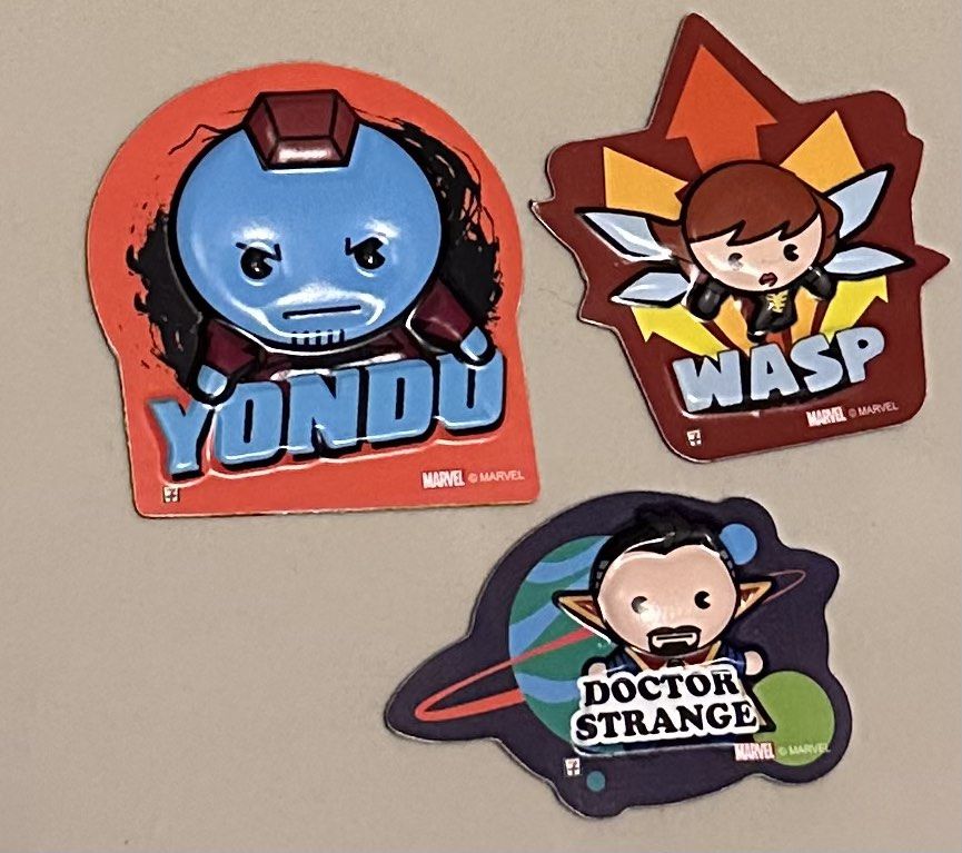 7-Eleven MARVEL Magnefico Magnet (collectibles), Hobbies & Toys ...