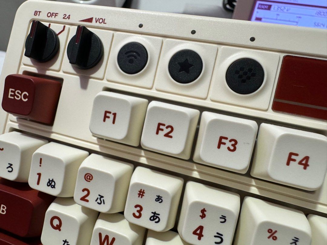 8bitdo Retro Keyboard Famicom Edition, Computers & Tech, Parts ...