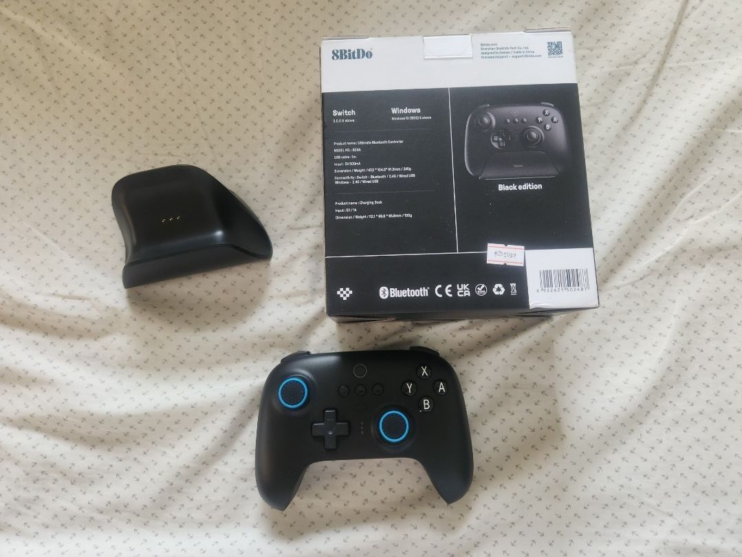 8bitdo ultimate bluetooth controller, Computers & Tech, Parts ...