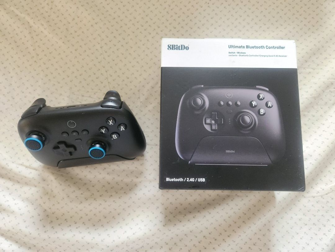 8bitdo ultimate bluetooth controller, Computers & Tech, Parts ...