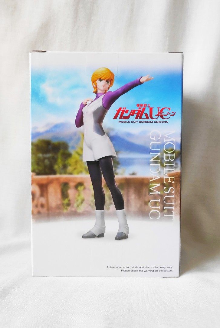 - AUDREY BURNE aka MINEVA ZABI - *DOZLE ZABI: DAUGHTER * - MOBILE SUIT GUNDAM - " UC 0096 ...