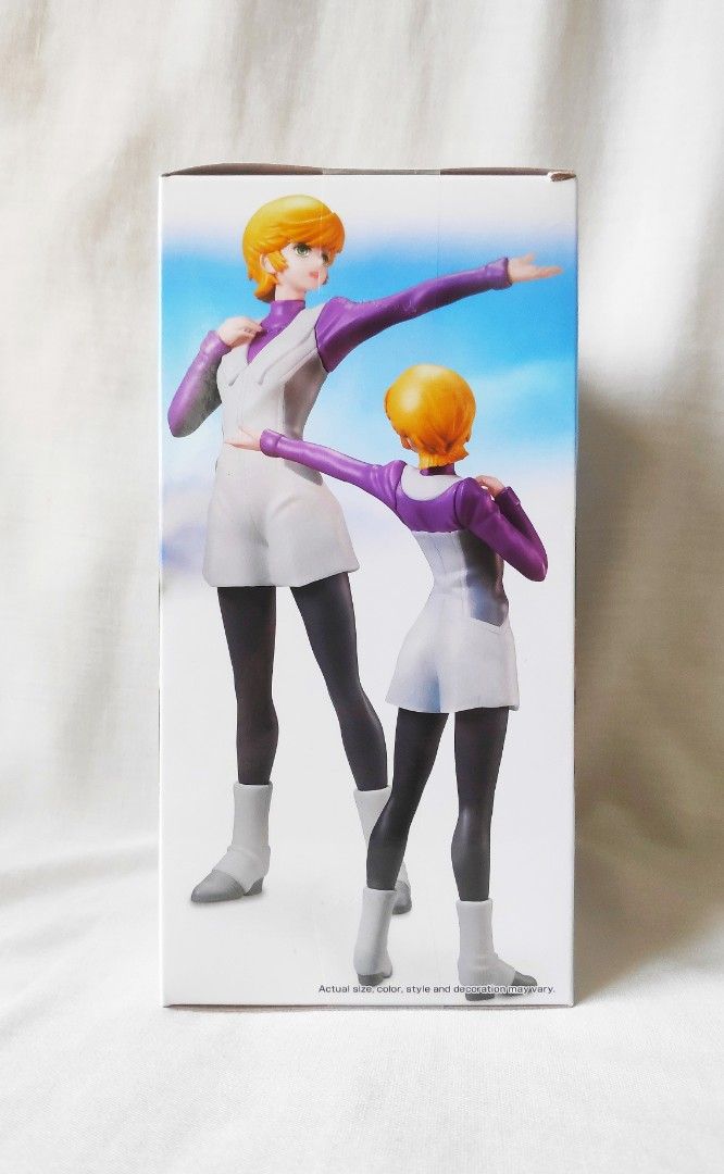 - AUDREY BURNE aka MINEVA ZABI - *DOZLE ZABI: DAUGHTER * - MOBILE SUIT GUNDAM - " UC 0096 ...