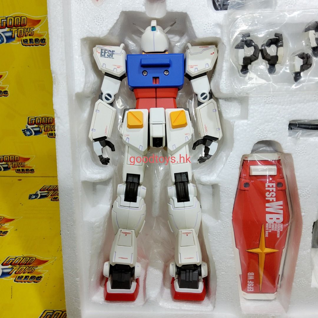 中古已開封 BANDAI 高達 超合金 GFFMC GUNDAM FIX FIGURATION METAL COMPOSITE 1004 R-78-2 GUNDAM VER.KA, 興趣及遊戲 ...