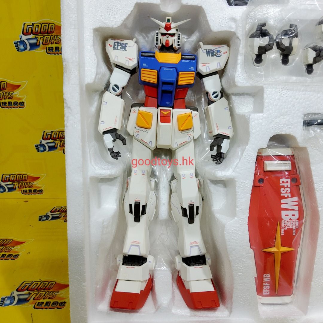 中古已開封 BANDAI 高達 超合金 GFFMC GUNDAM FIX FIGURATION METAL COMPOSITE 1004 R-78-2 GUNDAM VER.KA, 興趣及遊戲 ...