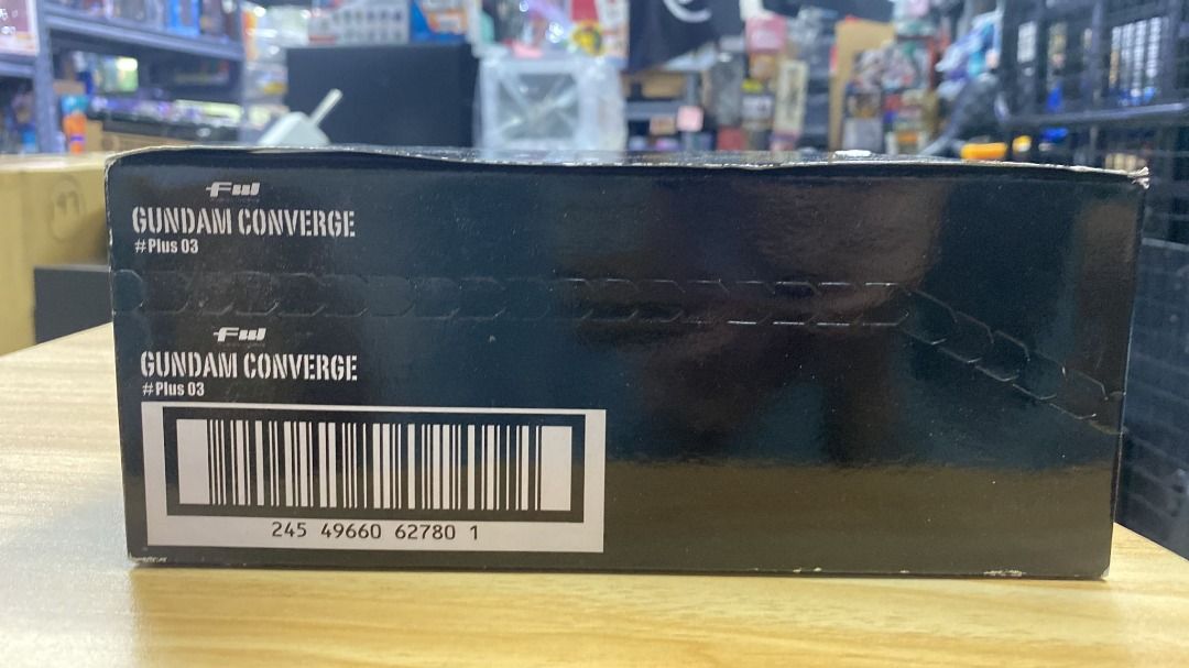 sold 全新 Gundam Converge Plus 03 FW Bandai 機動戰士 高達 食玩 盒玩 五個入, 興趣及遊戲, 玩具 ...