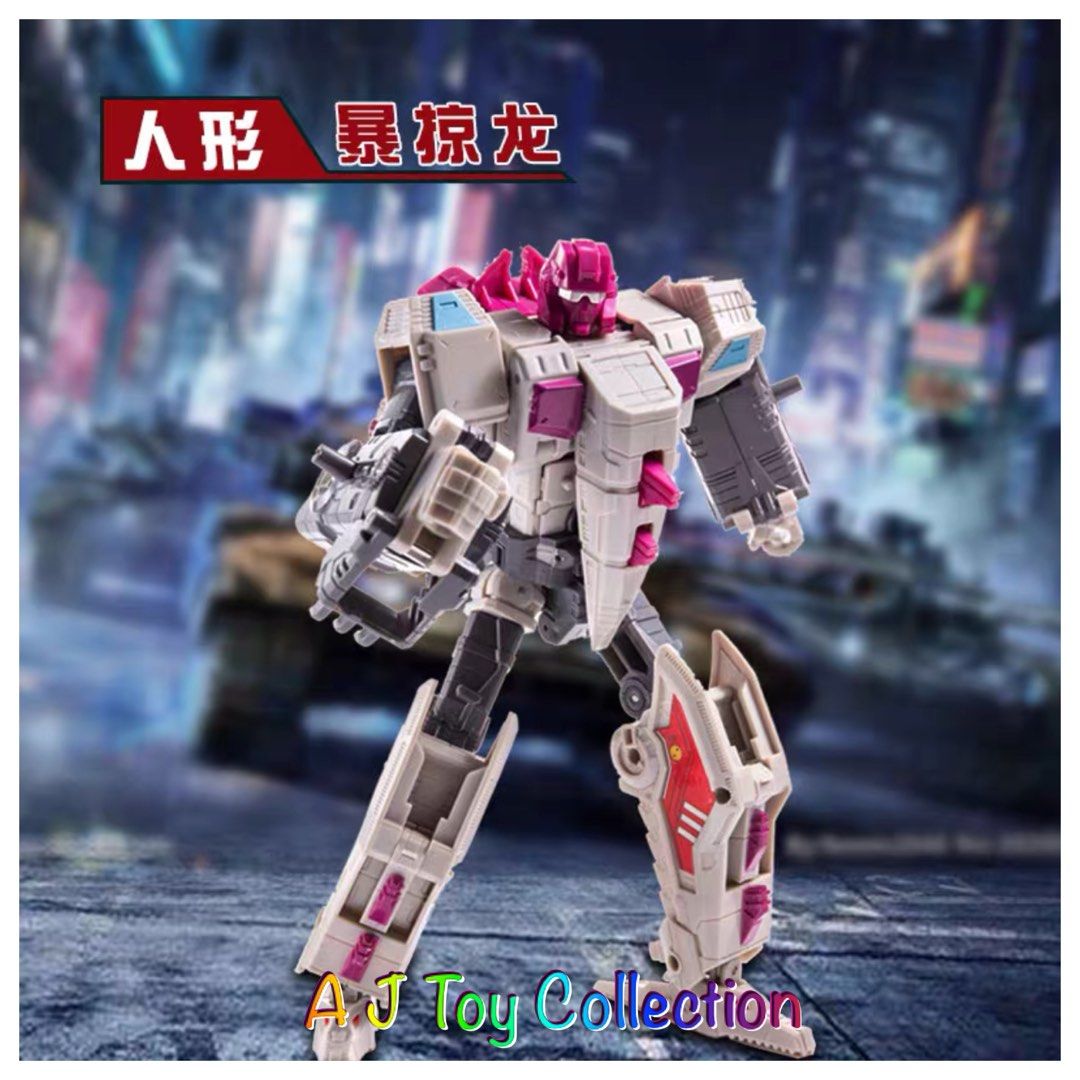 [ In Stock ] Transformers Aoyi Mech BlackMamba Power of the Prime POTP ...