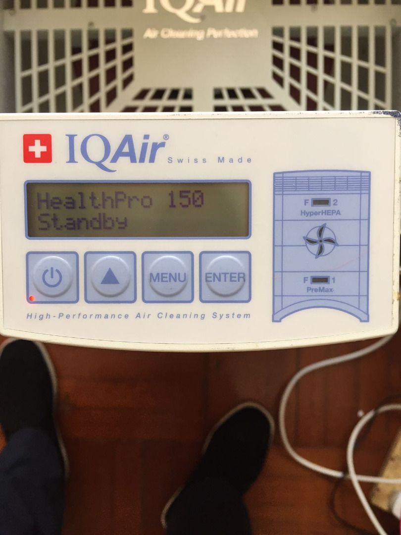 瑞士 IQAir空气净化器, 家庭電器, 空氣清新機及抽濕機 - Carousell