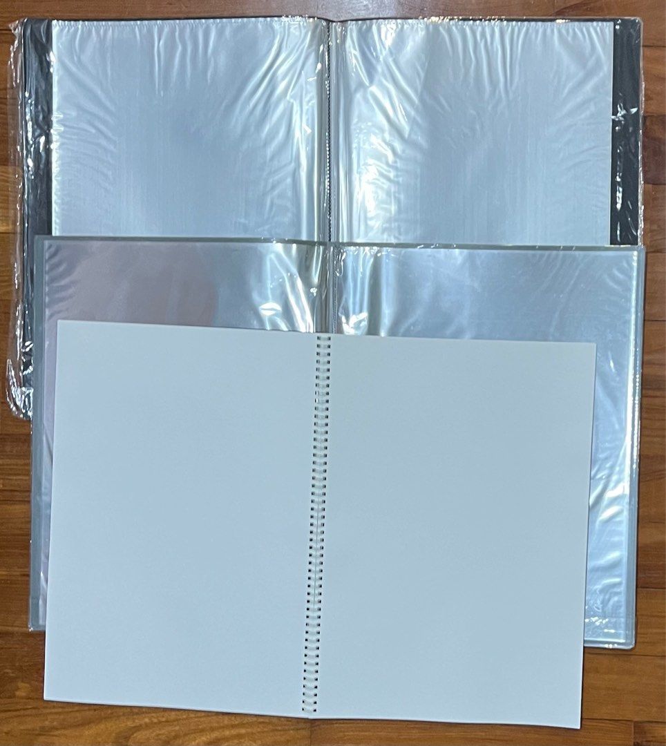 A3 Pocket Files & Sketchbook, Hobbies & Toys, Stationery & Craft ...