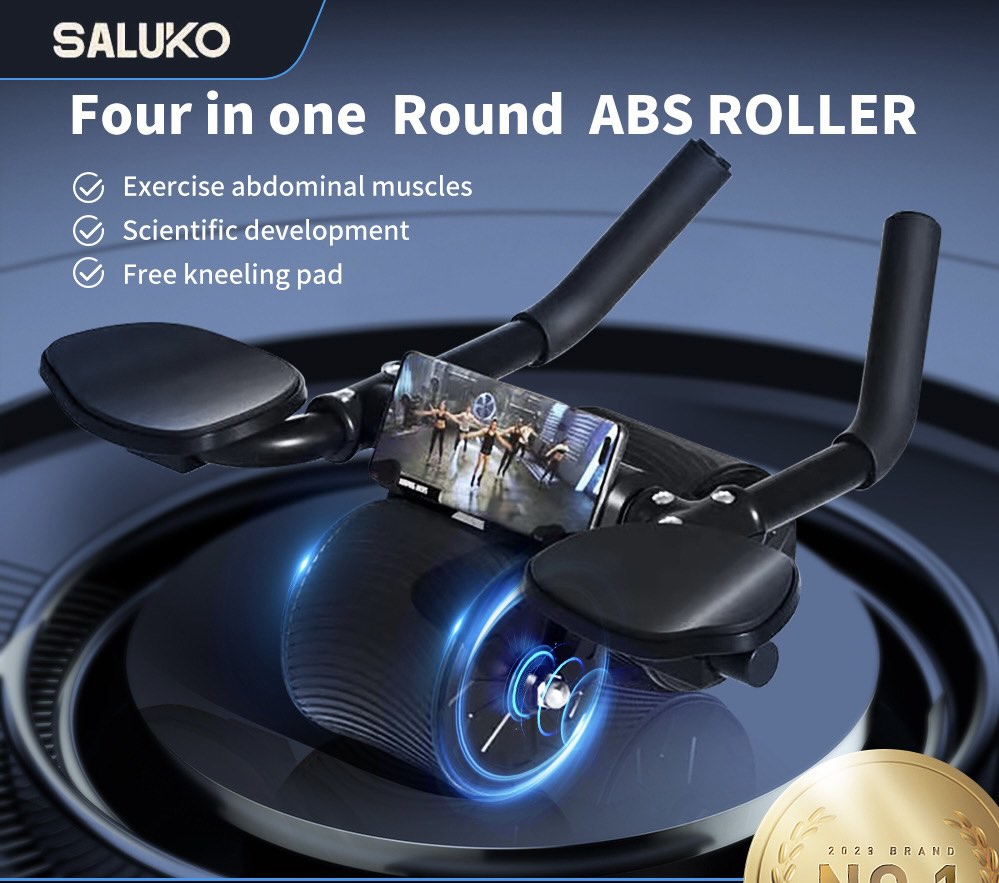 Abs Roller Machine, Sports Equipment, Exercise & Fitness, Cardio ...