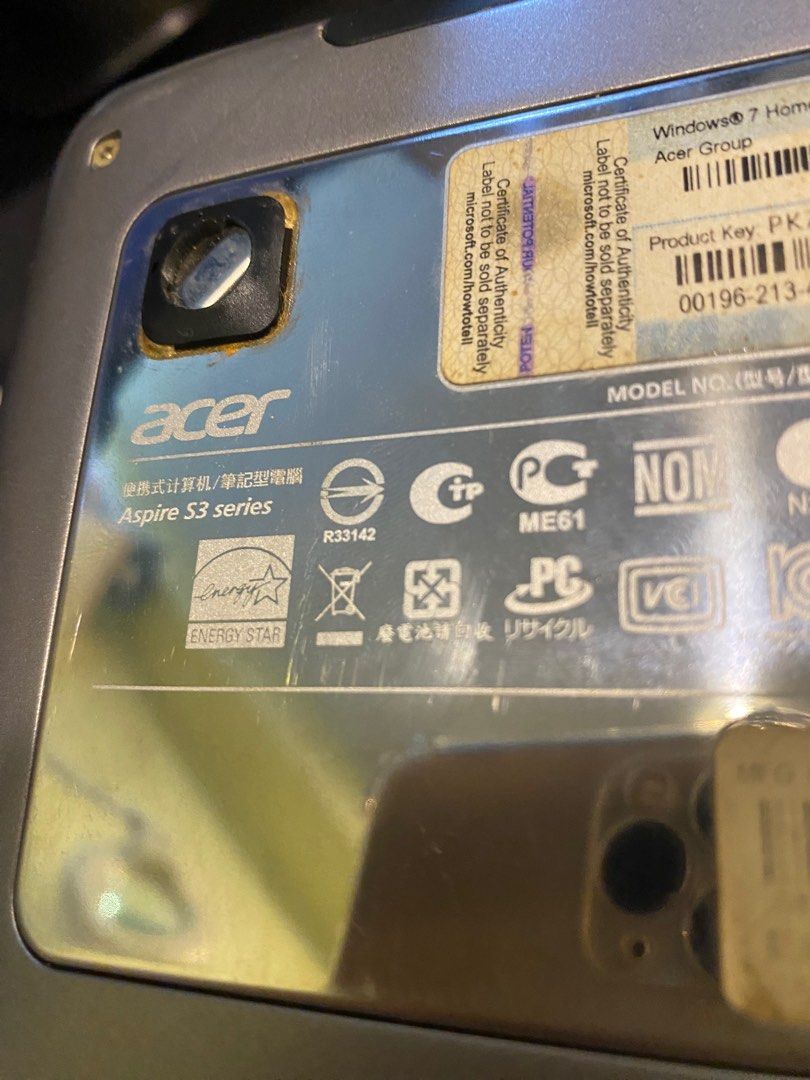 Acer Aspire S3 MS2346 Win10, Computers & Tech, Laptops & Notebooks on Carousell