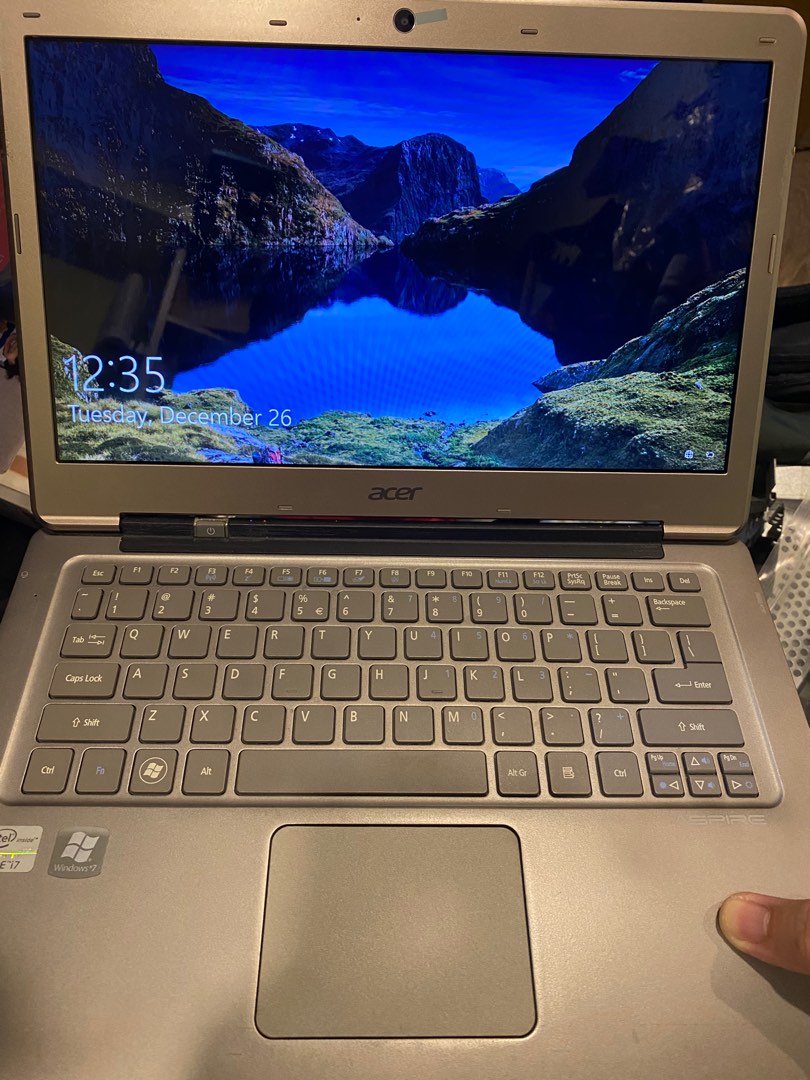 Acer Aspire S3 MS2346 Win10, Computers & Tech, Laptops & Notebooks on Carousell