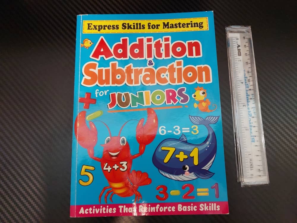 Addition and Subtraction book, Hobbies & Toys, Books & Magazines ...