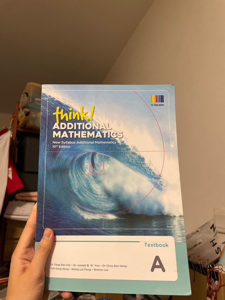 Additional mathematics textbook, Hobbies & Toys, Books & Magazines ...