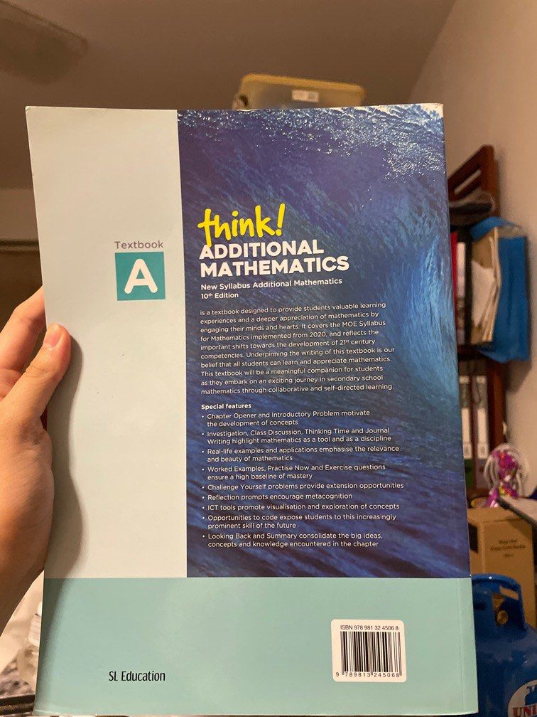 Additional mathematics textbook, Hobbies & Toys, Books & Magazines ...