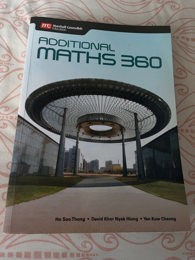 Additional Maths 360, Hobbies & Toys, Books & Magazines, Textbooks on ...