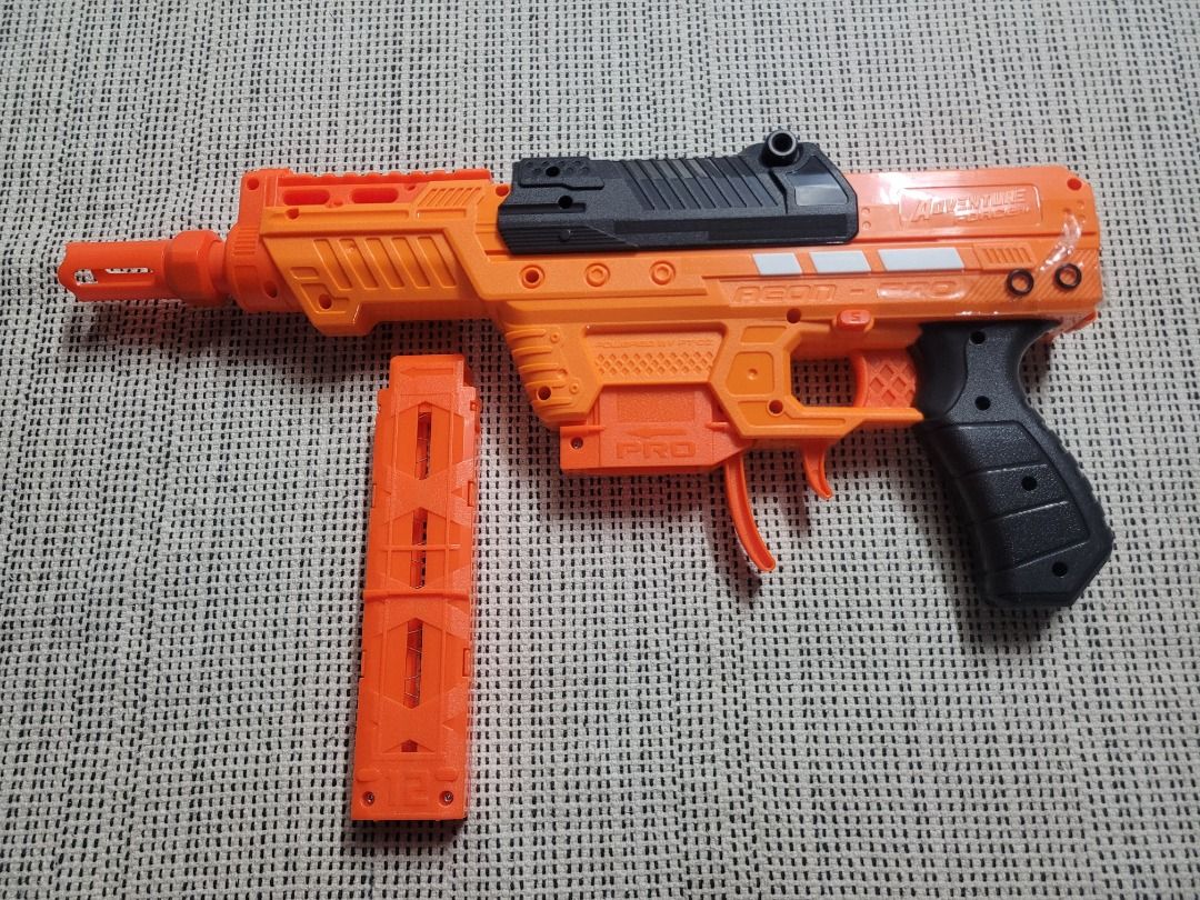 Adventure Force - Aeon Pro - Nerf Blaster, Hobbies & Toys, Toys & Games ...