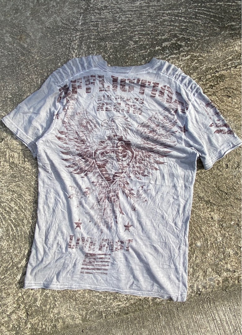 Affliction live fast tee, Men's Fashion, Tops & Sets, Tshirts & Polo ...