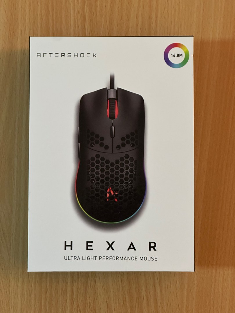 Aftershock Hexar Gaming Mouse, Computers & Tech, Parts & Accessories ...