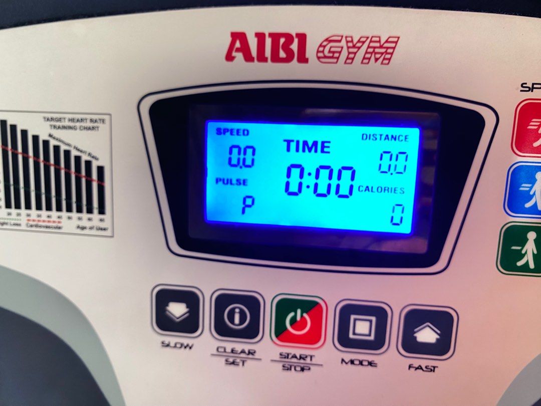 AIBI Treadmill, Sports Equipment, Exercise & Fitness, Cardio & Fitness ...