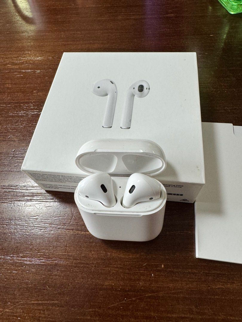 Airpod gen 2 - must go, price to sell, Audio, Earphones on Carousell