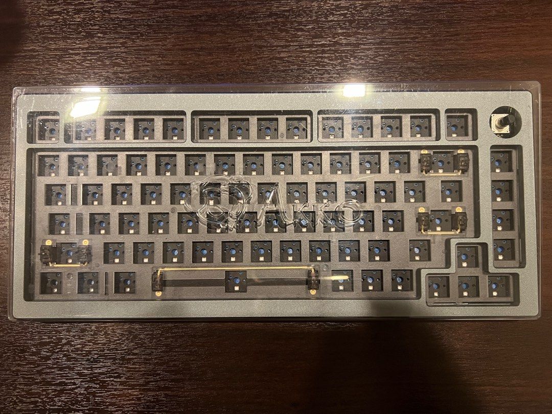 Akko MOD007S 75% Keyboard barebones, Computers & Tech, Parts ...