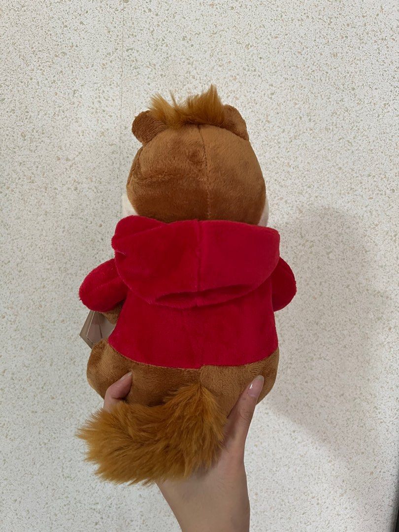 Alvin & the Chipmunks Plushie, Hobbies & Toys, Toys & Games on Carousell