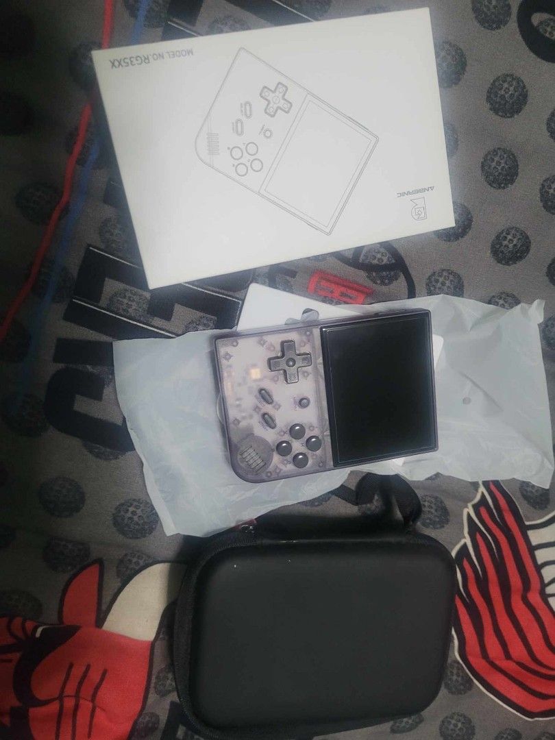 Anbernic RG35XX Stock OS, Video Gaming, Video Game Consoles, Others on ...