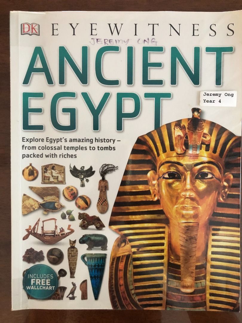 Ancient Egypt Eyewitness Year 4, Hobbies & Toys, Books & Magazines ...