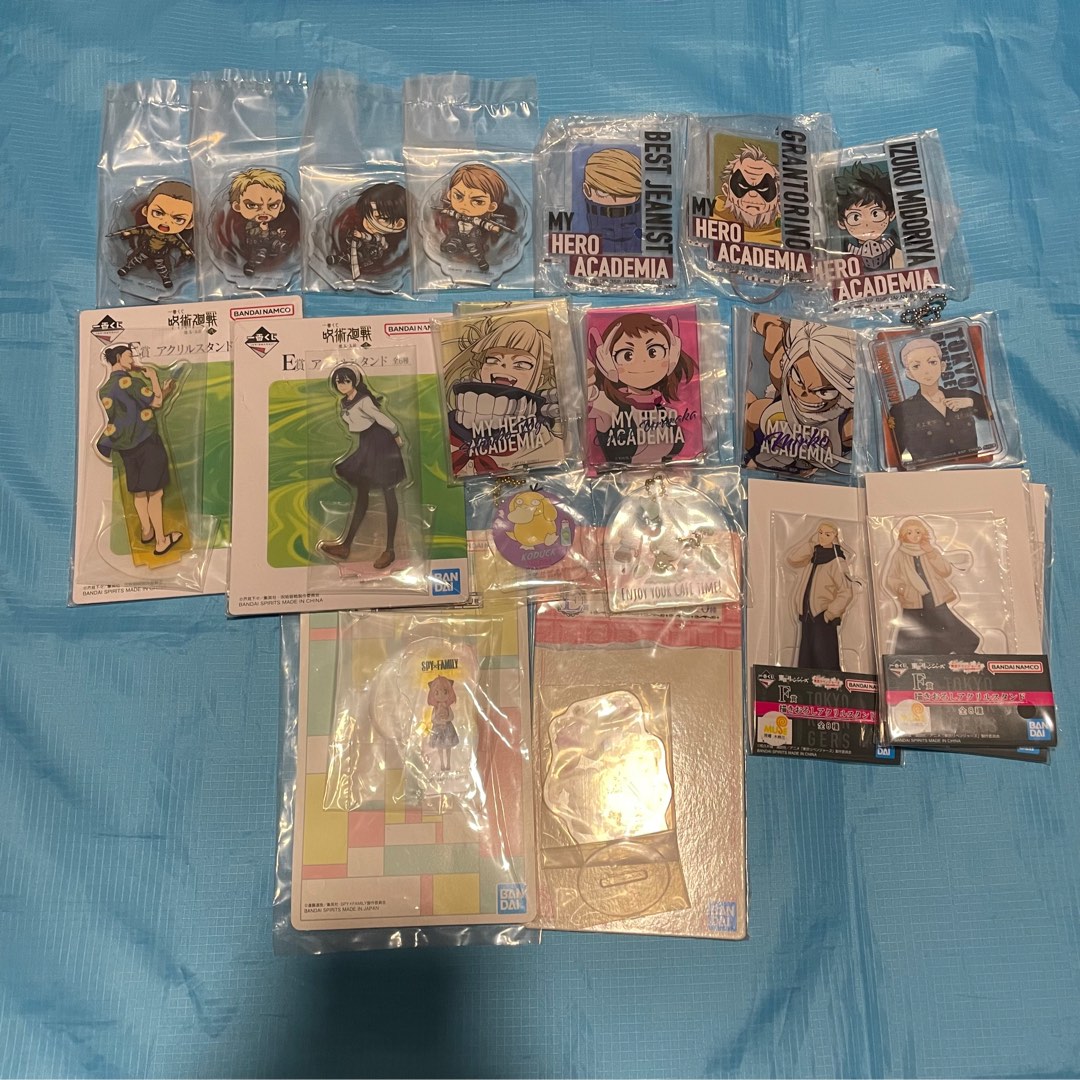 Anime Acrylic Stands / Acrylic Charms - Ichiban Kuji - Jujutsu Kaisen ...