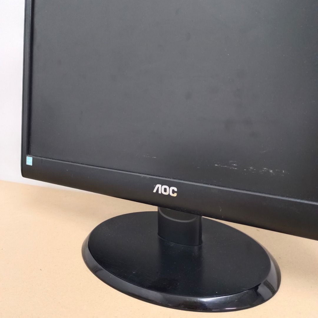 AOC E950SWN Monitor Screen Desktop 18.5-inch LED Screen with LED ...