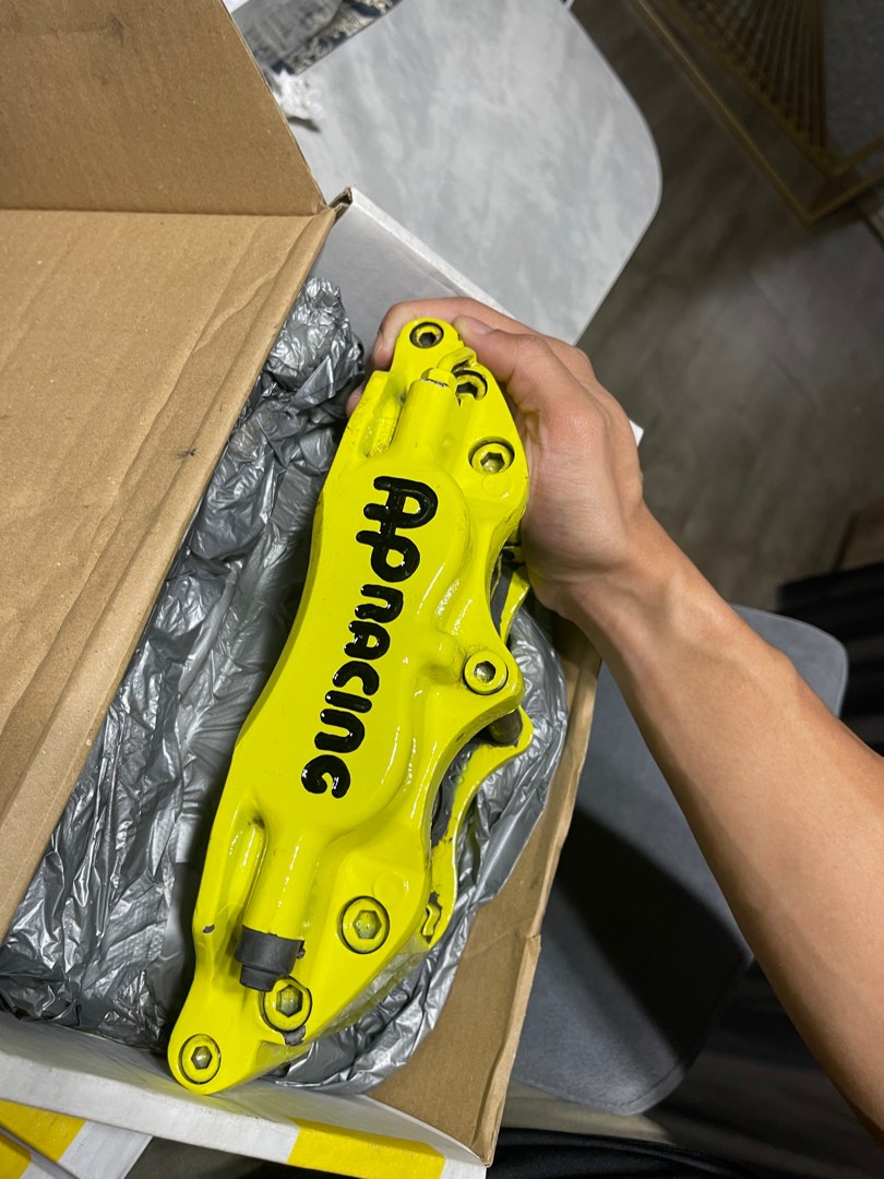 AP Racing CP5200 4pot Caliper, Car Accessories, Accessories on Carousell