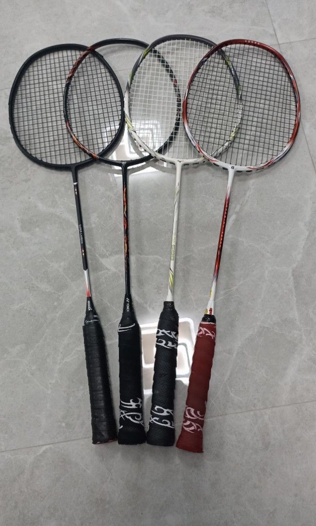 APACS,MIZUNO,YONEX,GUANG YU BADMINTON RACKET, Sports Equipment, Sports ...