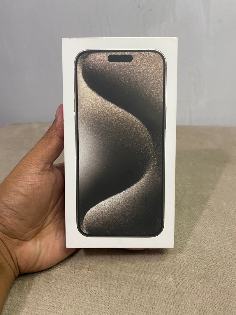 Apple iPhone 15 Promax Natural titanium Brand new seald NTC, Mobile ...