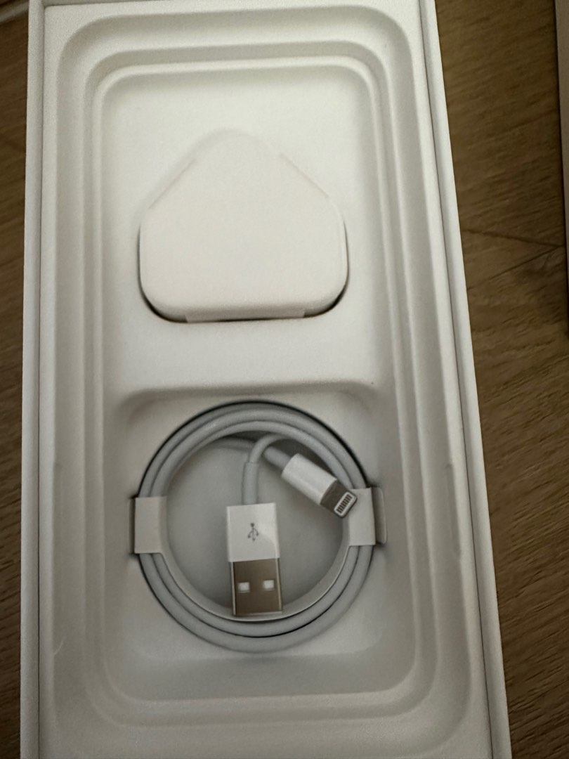 Apple original Lightning to USB Cable and USB Power Adapter, Mobile ...