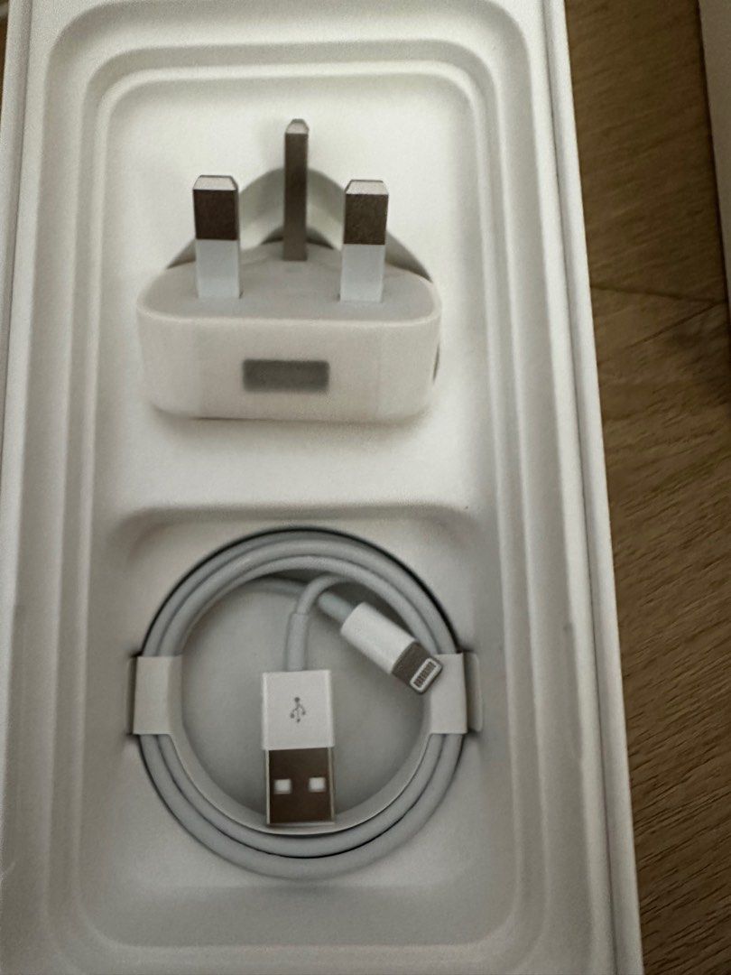 Apple original Lightning to USB Cable and USB Power Adapter, Mobile ...